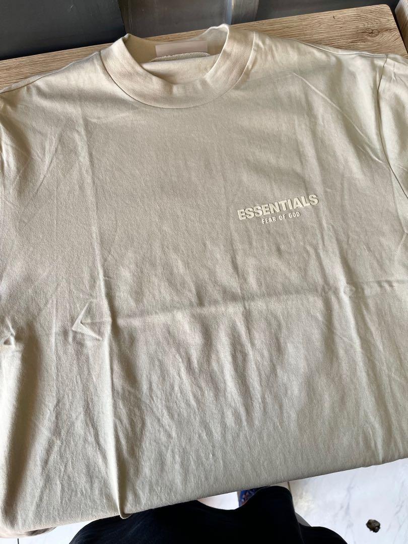 Fear of God Essentials S22 Tees, Men's Fashion, Tops & Sets, Tshirts ...