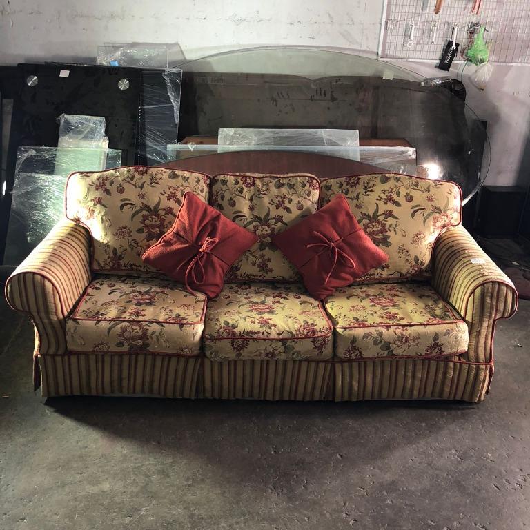 FELLA DESIGN 3 Seater Fabric Sofa / FELLA DESIGN Sofa Fabrik 3 Tempat ...