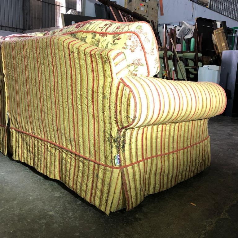 FELLA DESIGN 3 Seater Fabric Sofa / FELLA DESIGN Sofa Fabrik 3 Tempat ...