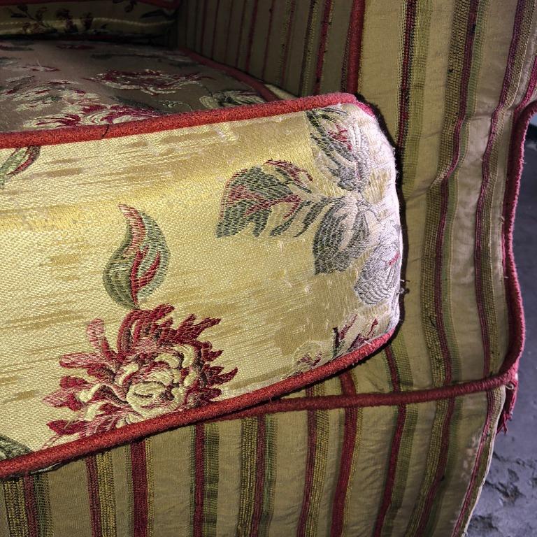 FELLA DESIGN 3 Seater Fabric Sofa / FELLA DESIGN Sofa Fabrik 3 Tempat ...