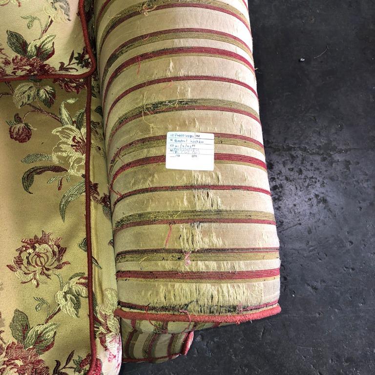 FELLA DESIGN 3 Seater Fabric Sofa / FELLA DESIGN Sofa Fabrik 3 Tempat ...