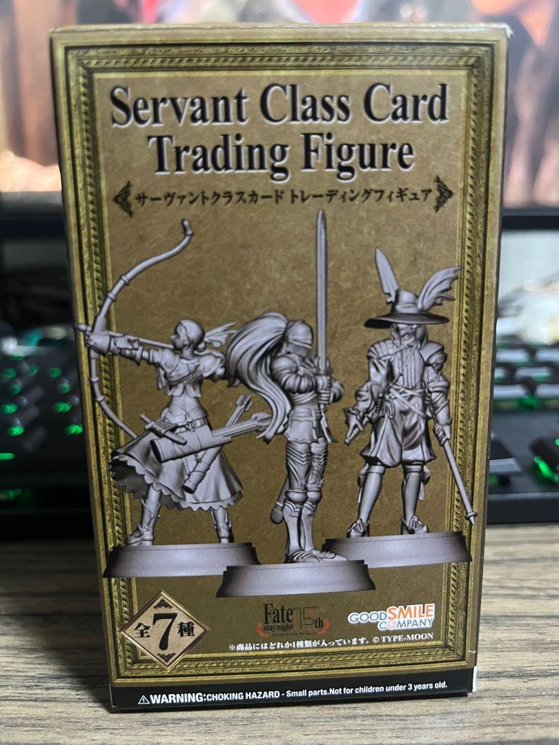 FGO Servant Class Card Trading Figure (Rider), Hobbies & Toys, Toys ...