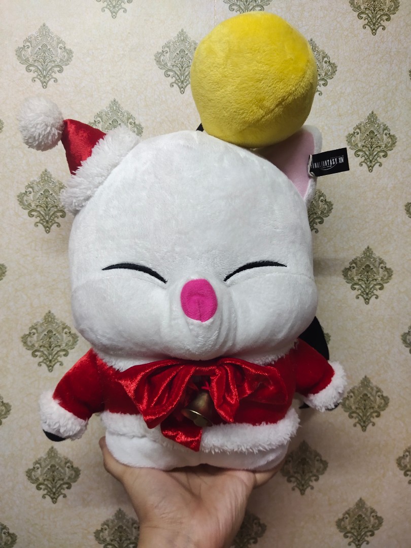 FINAL FANTASY CHRISTMAS MOOGLE, Hobbies & Toys, Toys & Games on Carousell