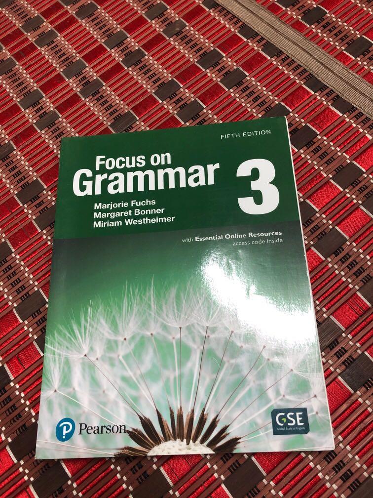 Focus On Grammar 3 FIFTH EDITION Hobbies Toys Books Magazines focus-on-grammar-3-fifth-edition-hobbies-toys-books-magazines