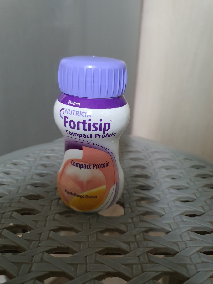 Fortisip protein milk, Health & Nutrition, Health Supplements, Health ...