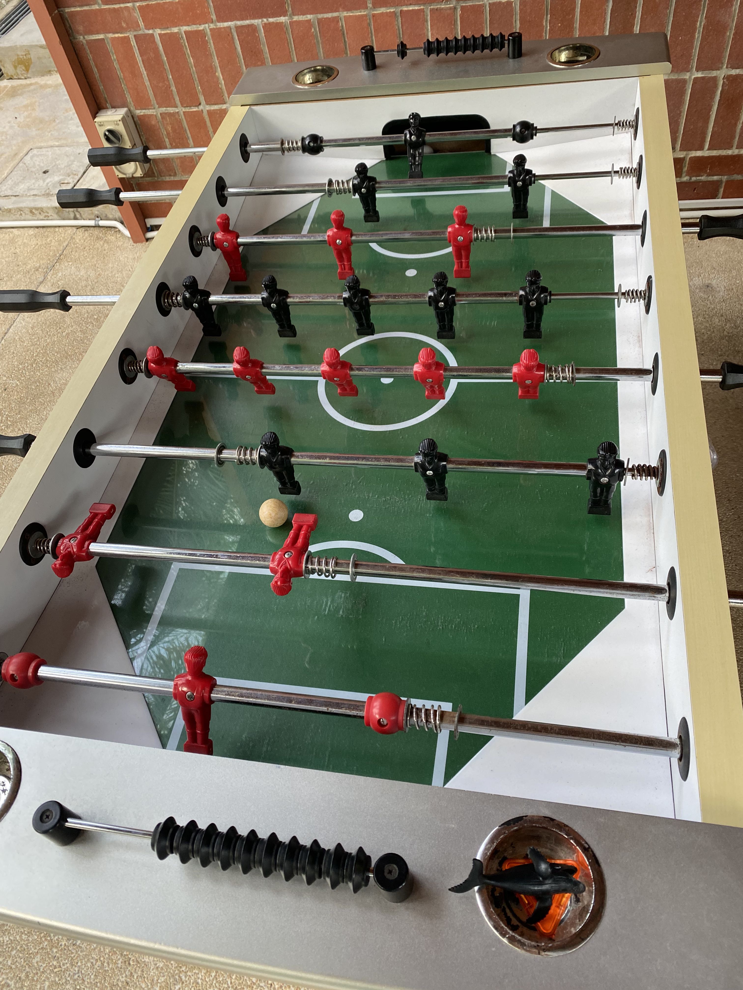 Fosball table, Sports Equipment, Sports & Games, Billiards & Bowling on ...
