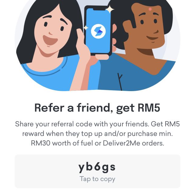 FREE RM5 Petrol Cash Voucher on Setel App Promotion Caltex Shell ...