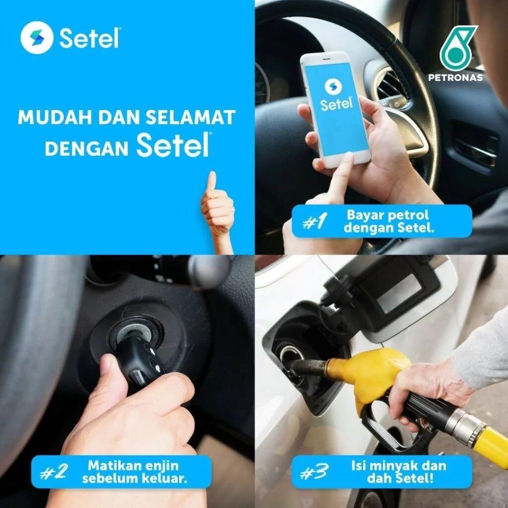 FREE RM5 Petrol Cash Voucher on Setel App Promotion Caltex Shell ...