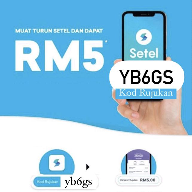 FREE RM5 Promo Setel App Petronas, Tickets & Vouchers, Local ...