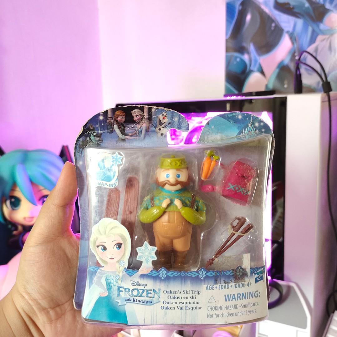 Frozen Oaken Figure, Hobbies & Toys, Toys & Games on Carousell