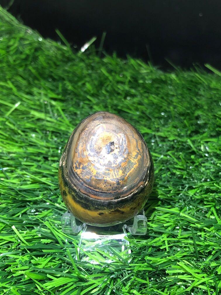 Fully polished Zhan guo red agate eye, Hobbies & Toys, Memorabilia ...