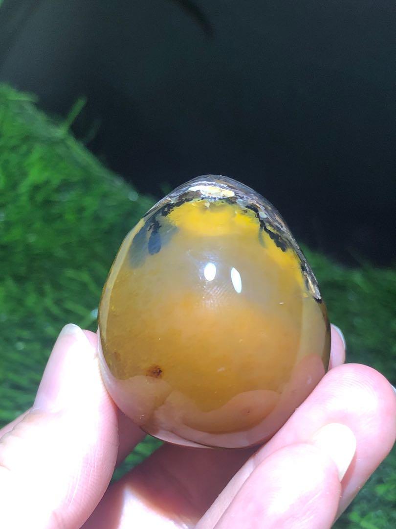 Fully polished Zhan guo red agate eye, Hobbies & Toys, Memorabilia ...