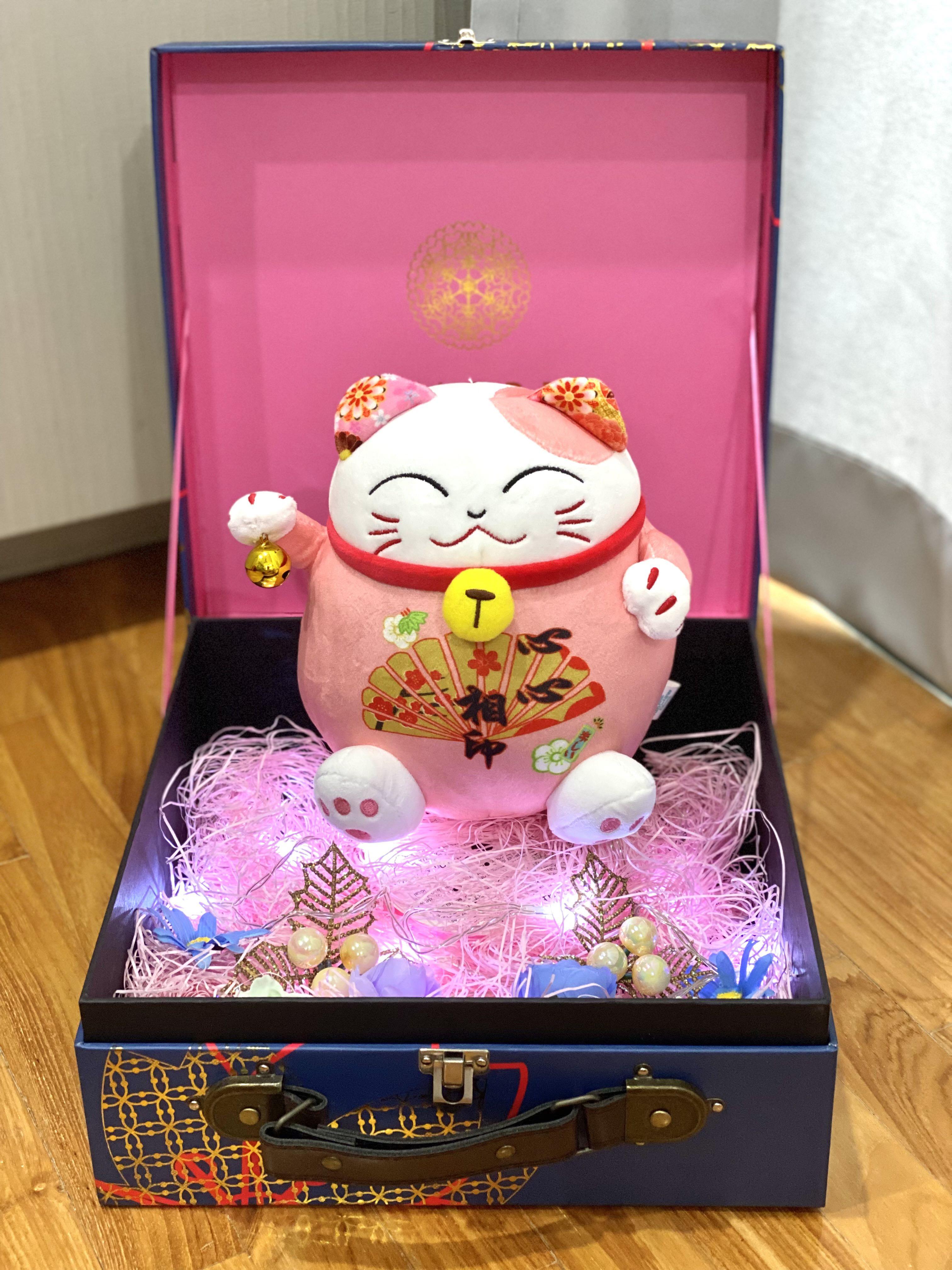 FunClaw Fortune Cat Series (22cm), Hobbies & Toys, Toys & Games on ...
