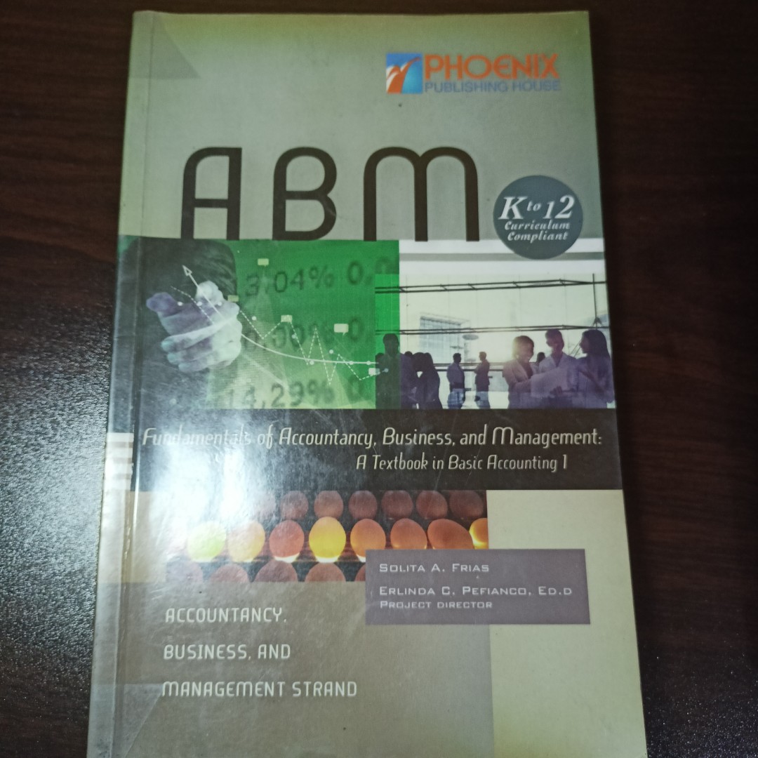Fundamentals of Accountancy, Business and Management: A Textbook in ...