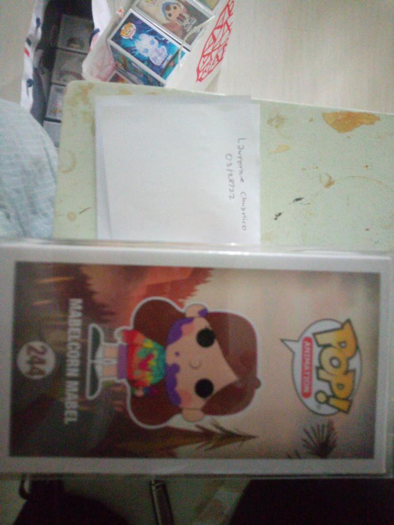 Funko Pop! Vinyl Mabel Corn Mabel Special Edition, Hobbies & Toys, Toys ...