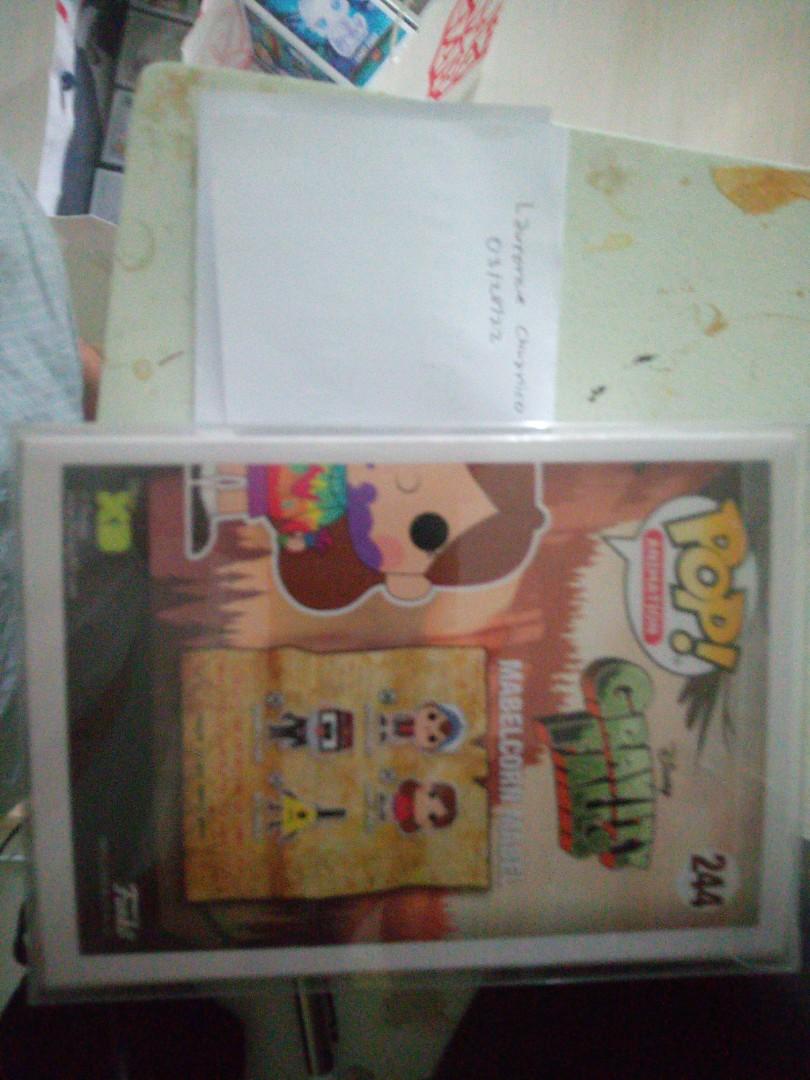 Funko Pop! Vinyl Mabel Corn Mabel Special Edition, Hobbies & Toys, Toys ...