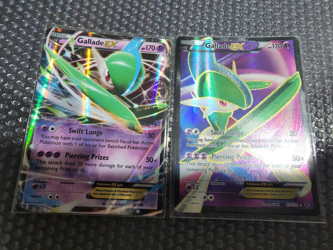 Gallade EX set, Hobbies & Toys, Toys & Games on Carousell