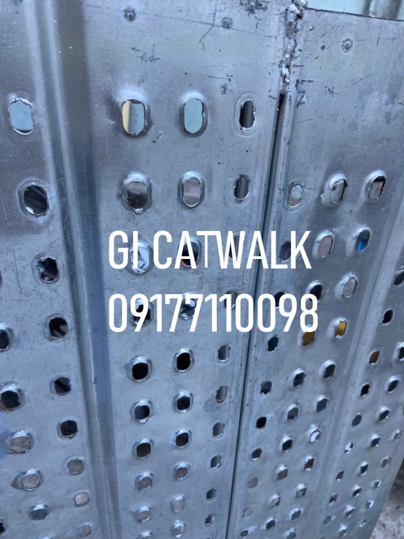 Galvanized Catwalk, Commercial & Industrial, Construction & Building ...