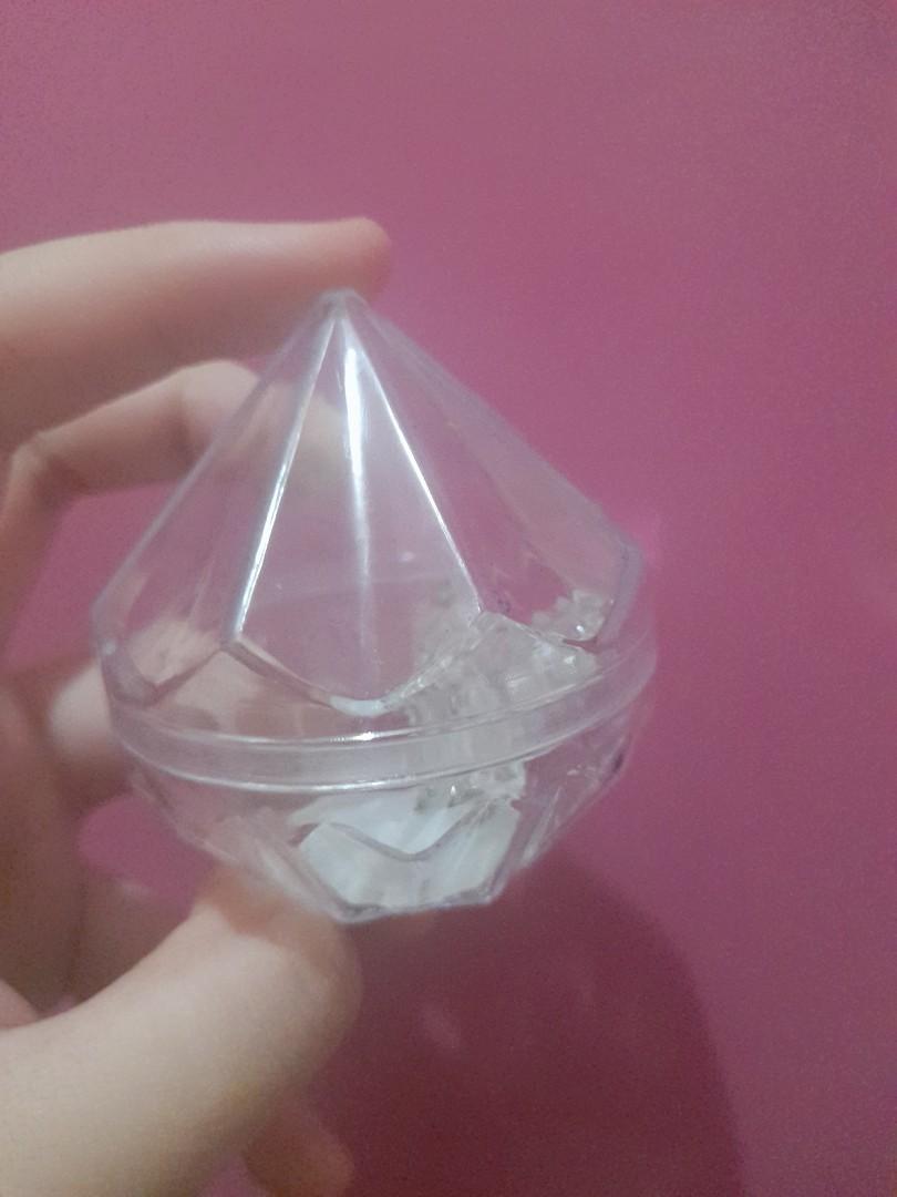 Gem Container plastic with special gift inside!, Hobbies & Toys ...
