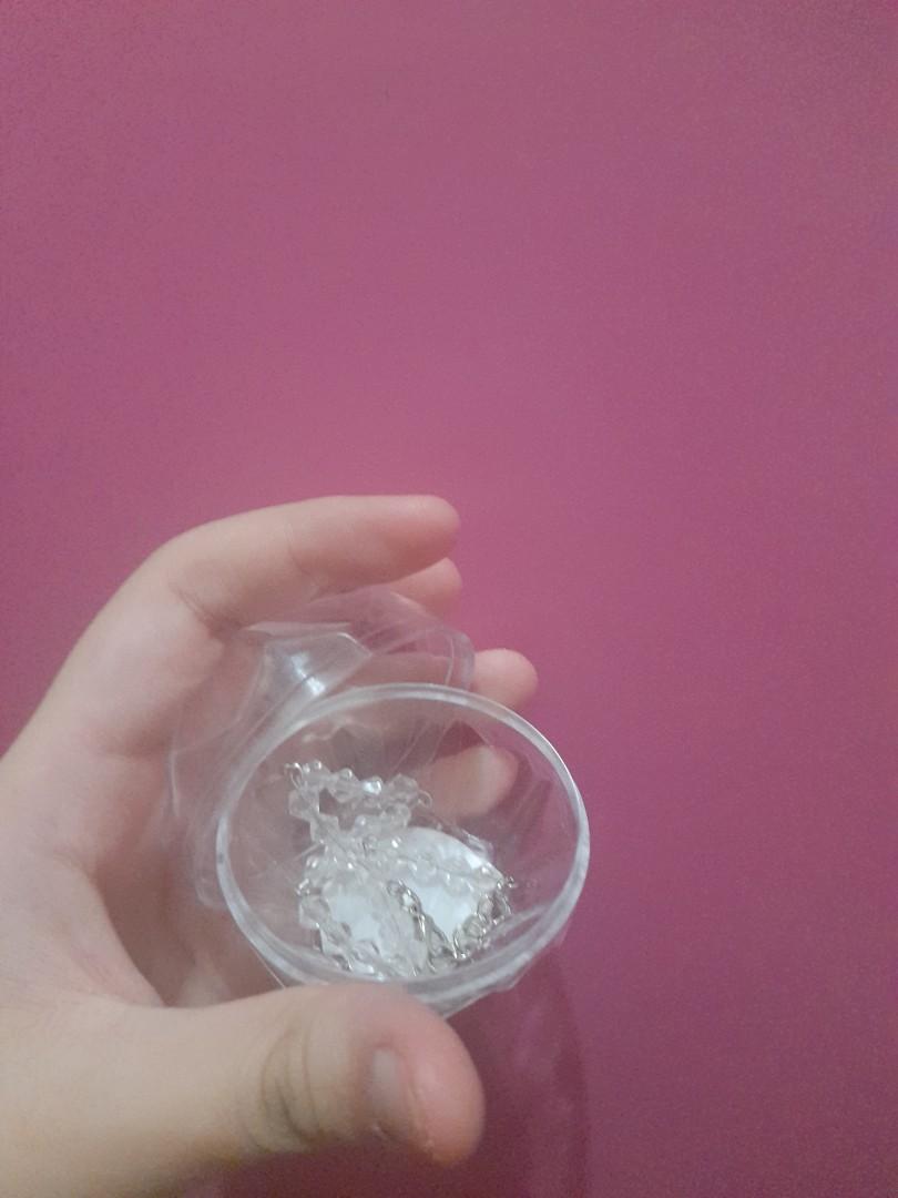 Gem Container plastic with special gift inside!, Hobbies & Toys ...