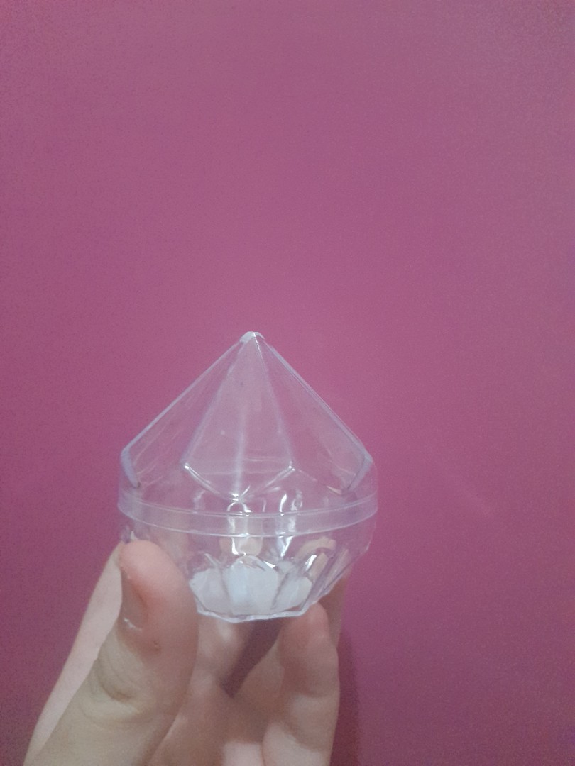 Gem Container plastic with special gift inside!, Hobbies & Toys ...