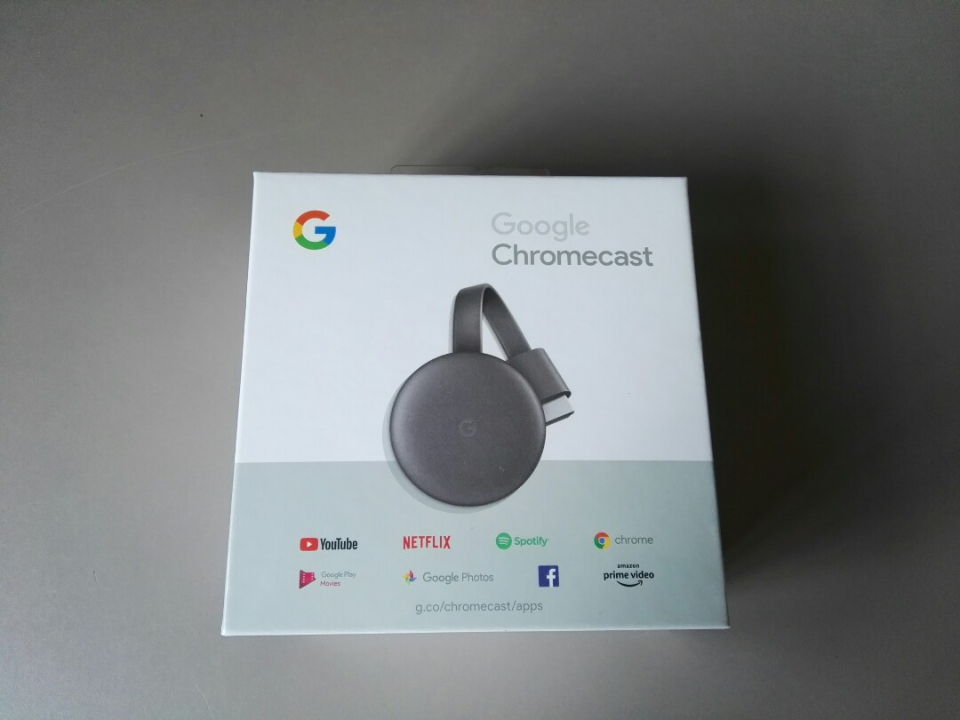 Google Chromecast Gen.3 (Sealed), TV & Home Appliances, TV ...
