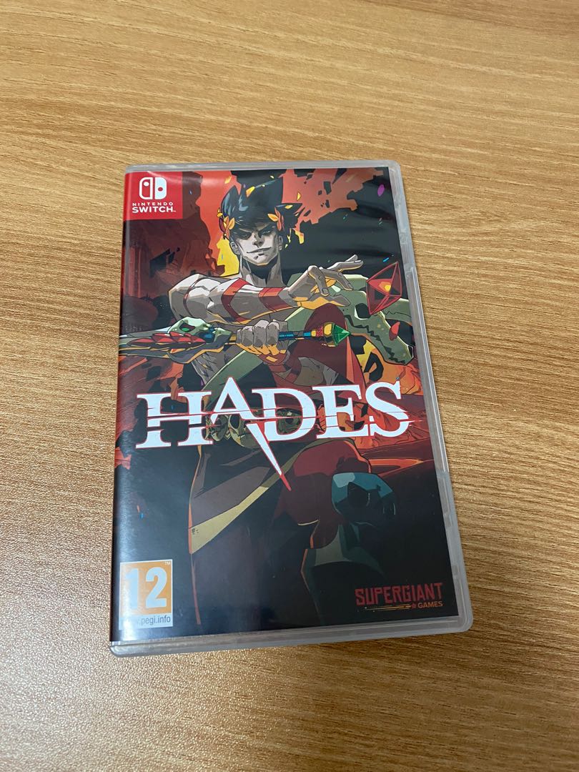 Hades, 電子遊戲, 電子遊戲, Nintendo 任天堂 - Carousell