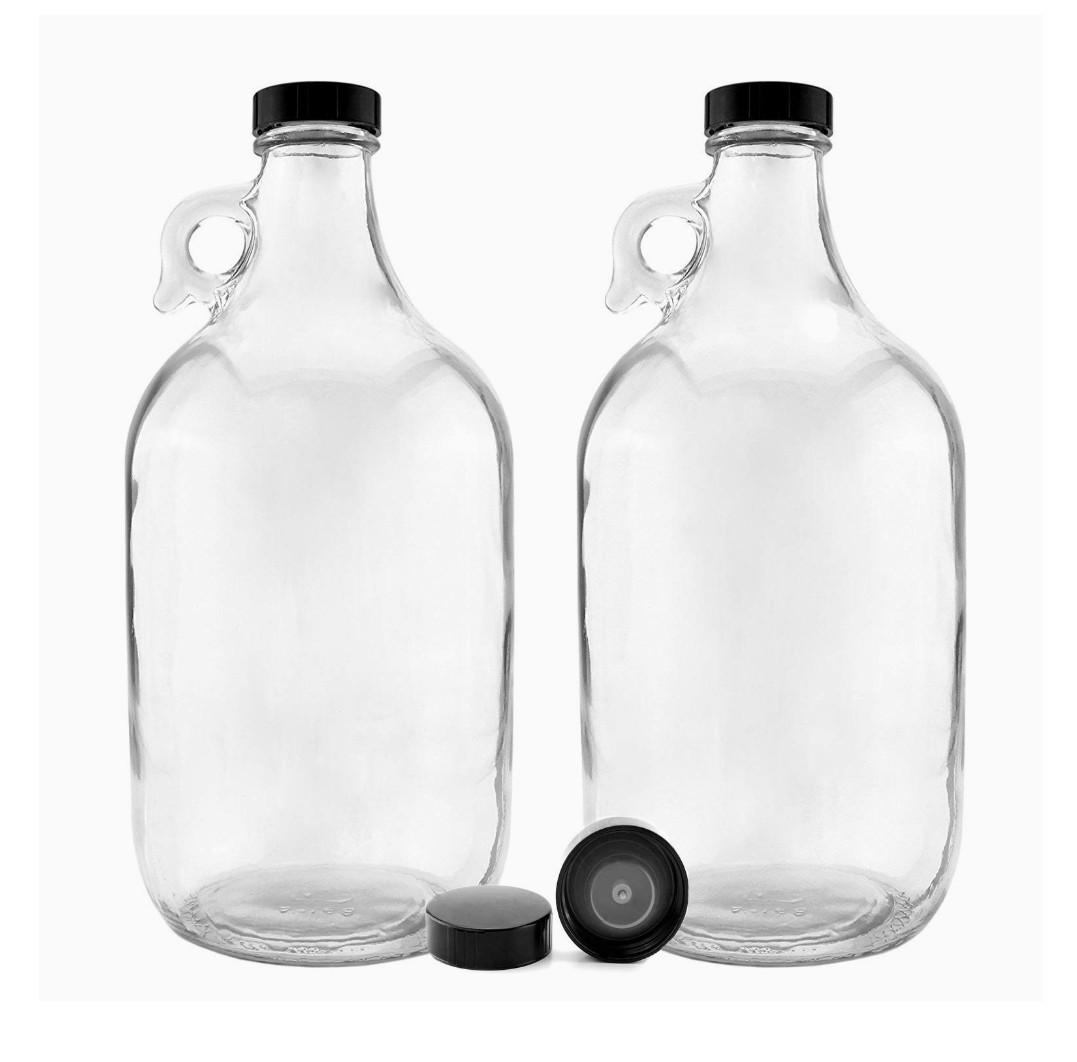 Half Gallon Jars x 2 (Pre Order), Furniture & Home Living, Bathroom ...