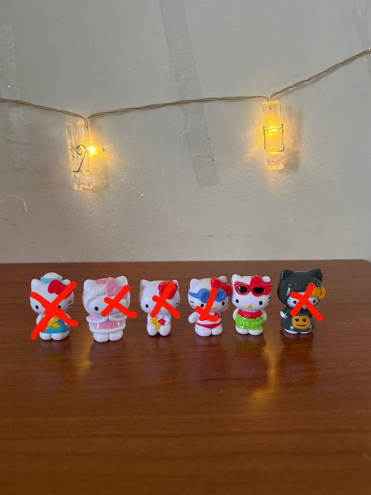 hello kitty mini Fidget, Hobbies & Toys, Toys & Games on Carousell