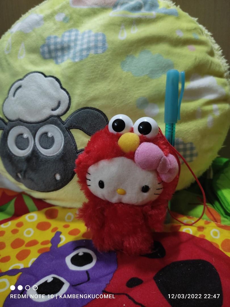 Hello Kitty X Elmo Ky on Carousell