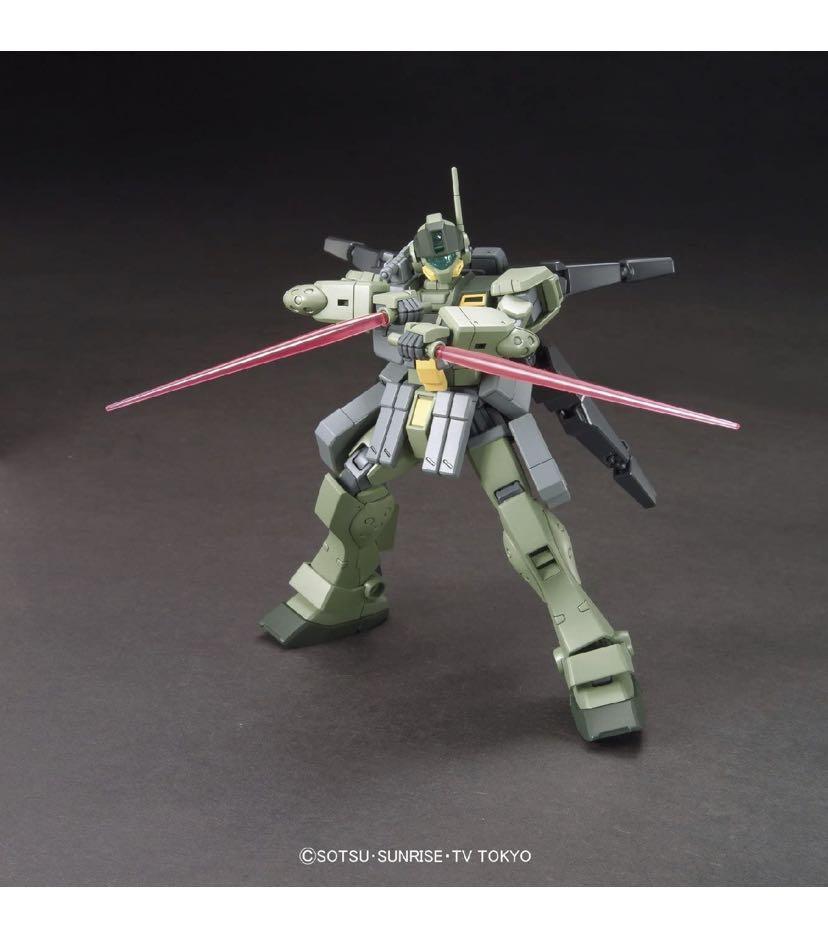 HGBF GM Sniper K9 HG Gundam Gunpla, Hobbies & Toys, Toys & Games on ...