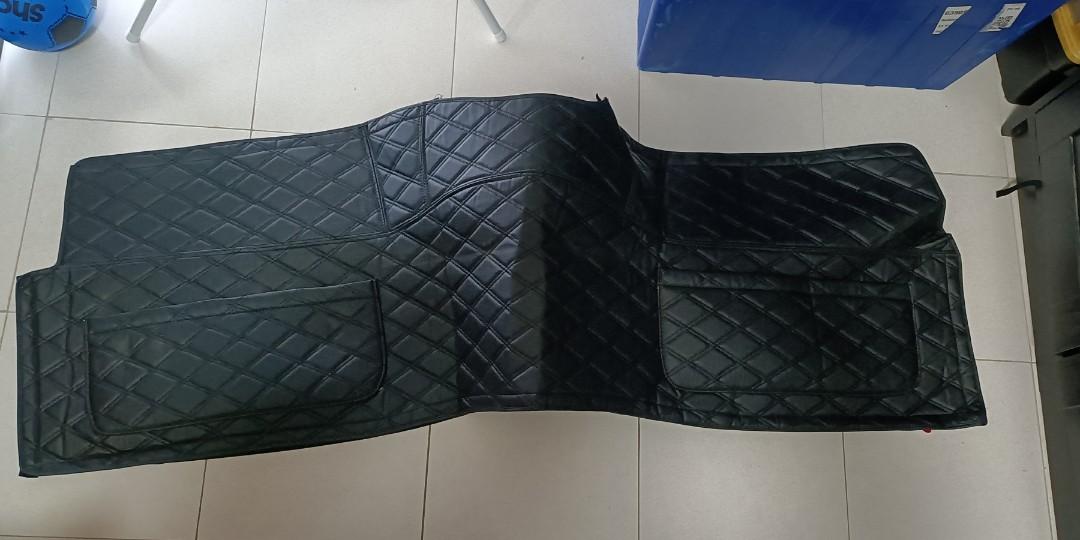 Hiace Front Floormat n Rear engine cover, Car Accessories, Accessories ...