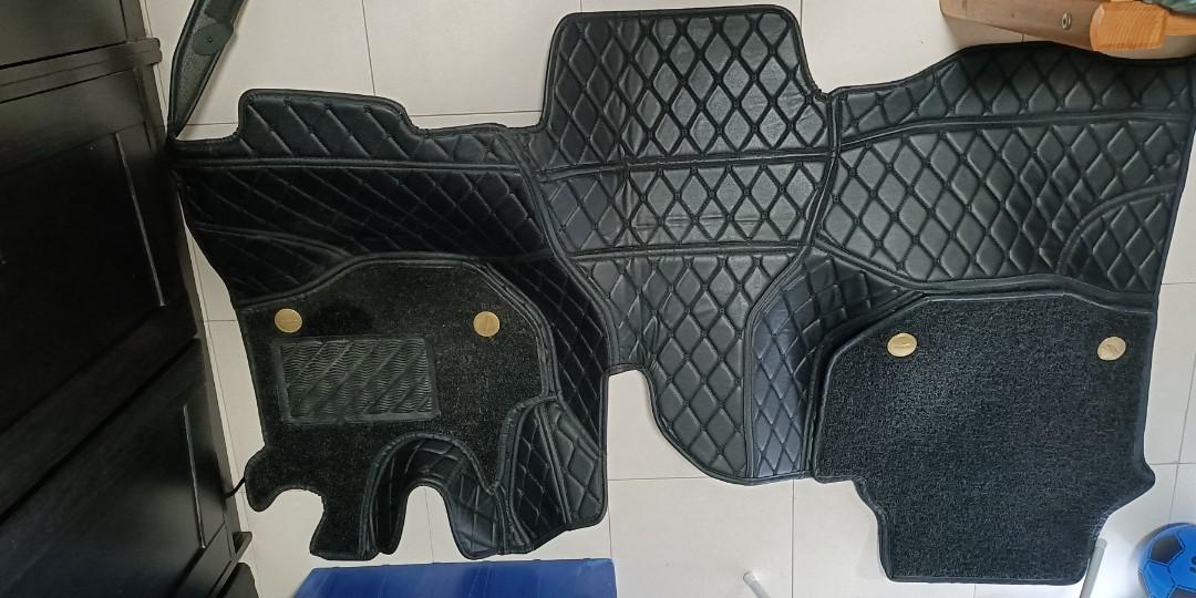Hiace Front Floormat n Rear engine cover, Car Accessories, Accessories ...