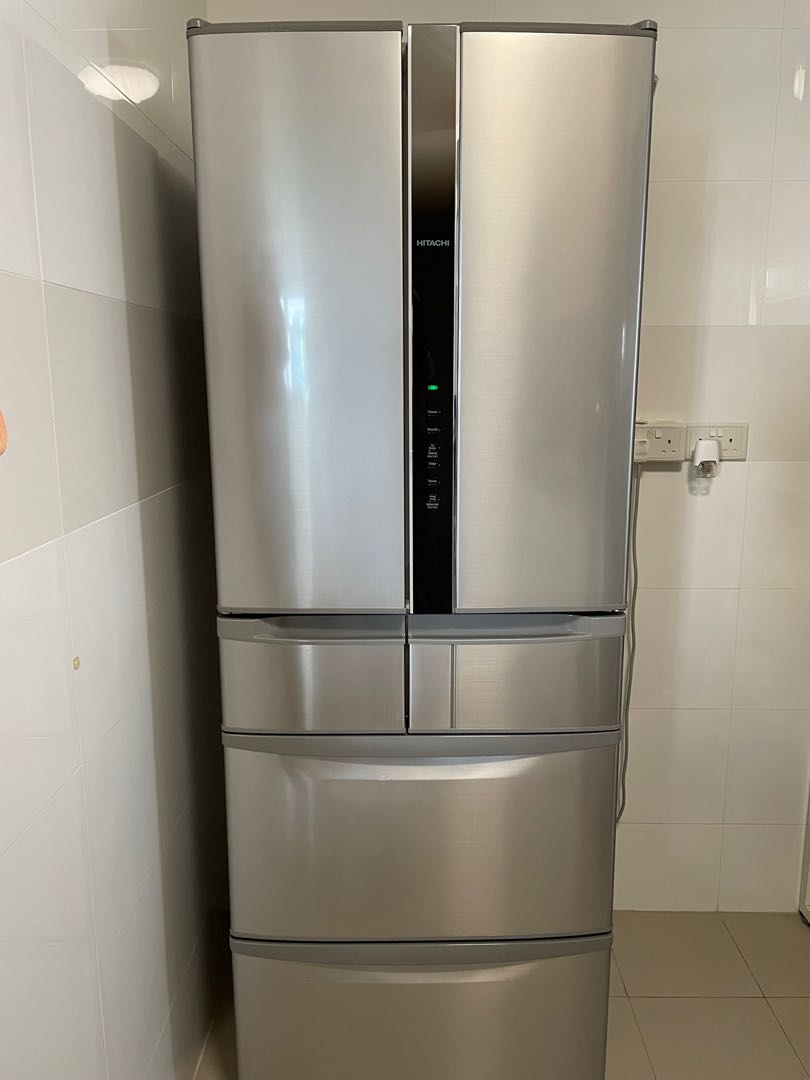 Hitachi Fridge 6-door made in Japan free delivery, TV & Home Appliances ...