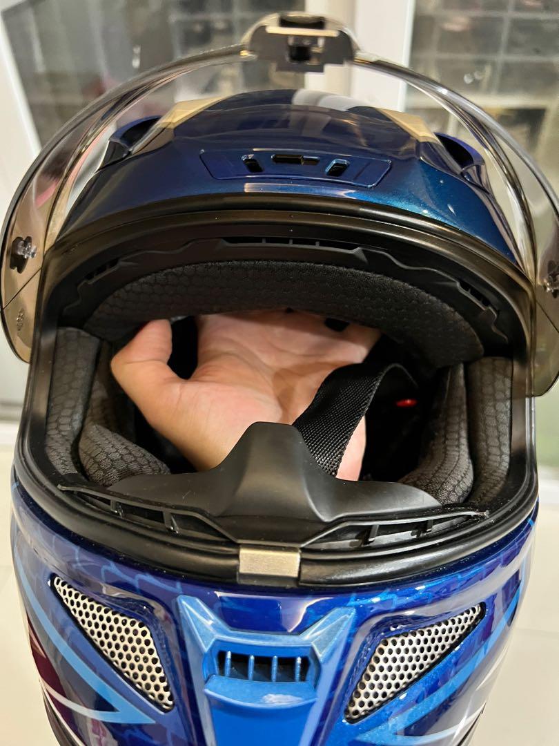 HJC RPHA 11 Captain America size XL, Motor di Carousell