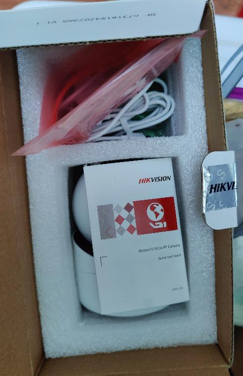 HKVision Wifi CCTV, Furniture & Home Living, Security & Locks, Security ...