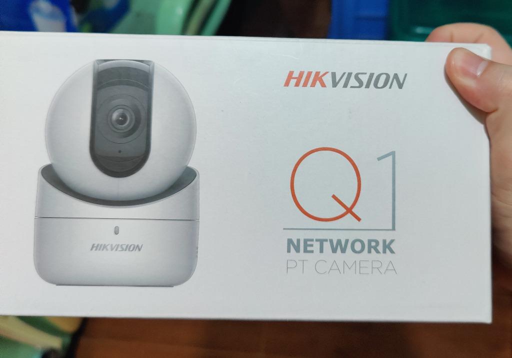 HKVision Wifi CCTV, Furniture & Home Living, Security & Locks, Security ...