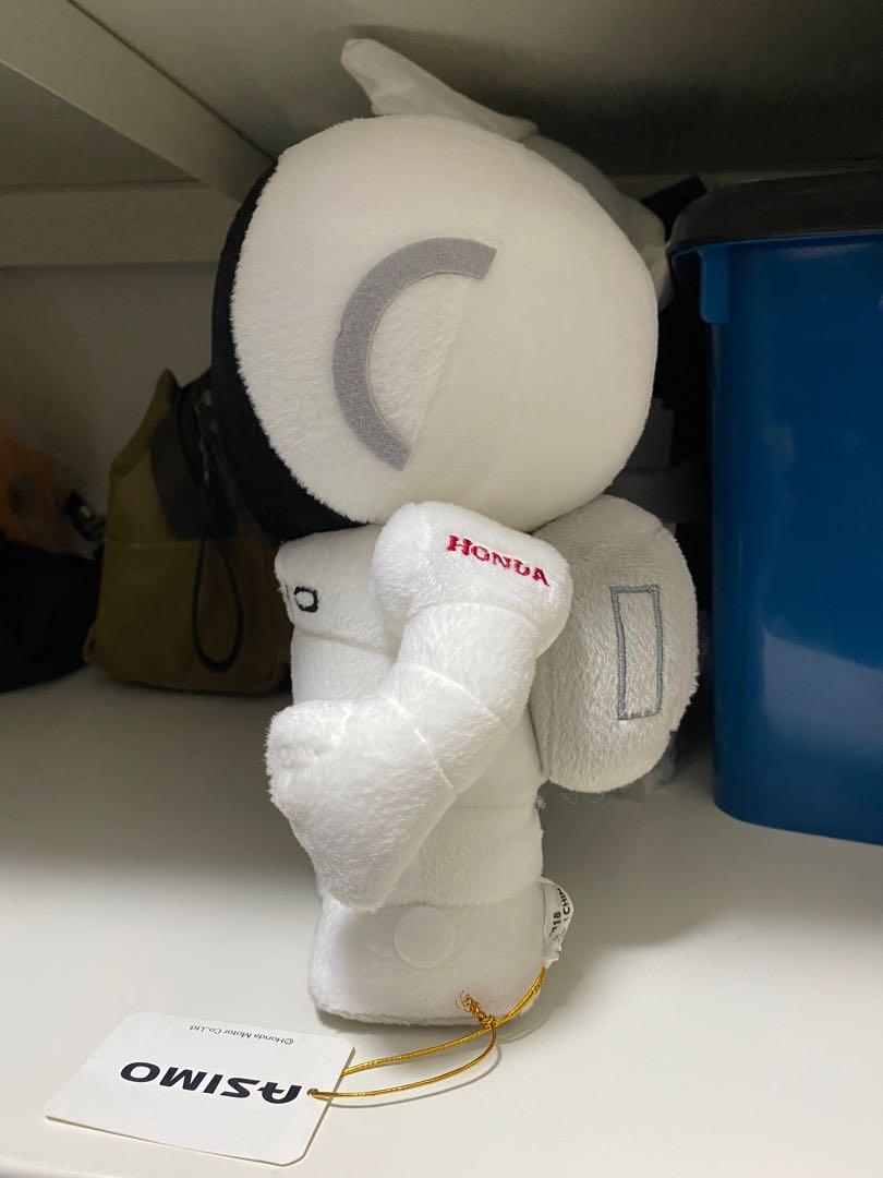 Honda Asimo plush toy, Hobbies & Toys, Memorabilia & Collectibles, Fan ...