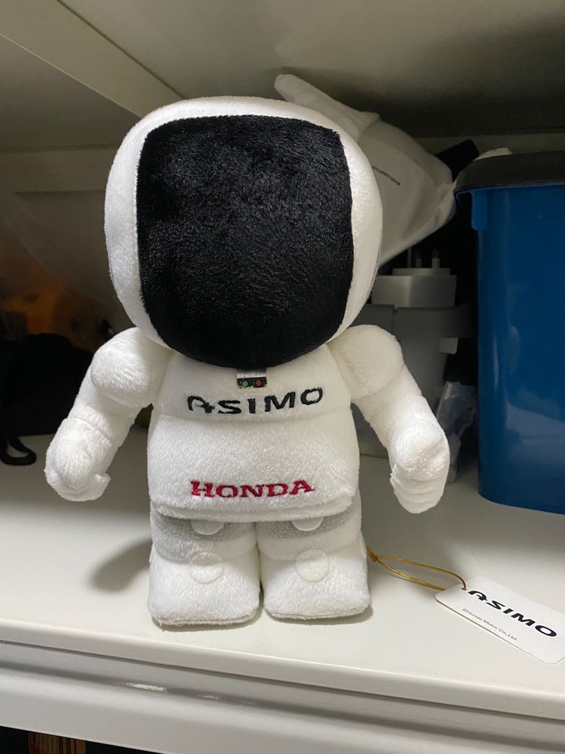 Honda Asimo plush toy, Hobbies & Toys, Memorabilia & Collectibles, Fan ...