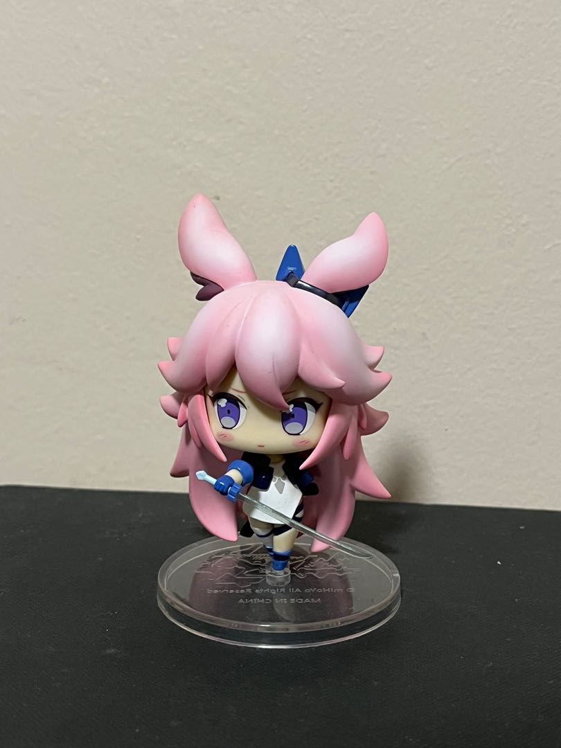 Honkai Impact 3 Yae Sakura Chibi figurine, Hobbies & Toys, Toys & Games ...