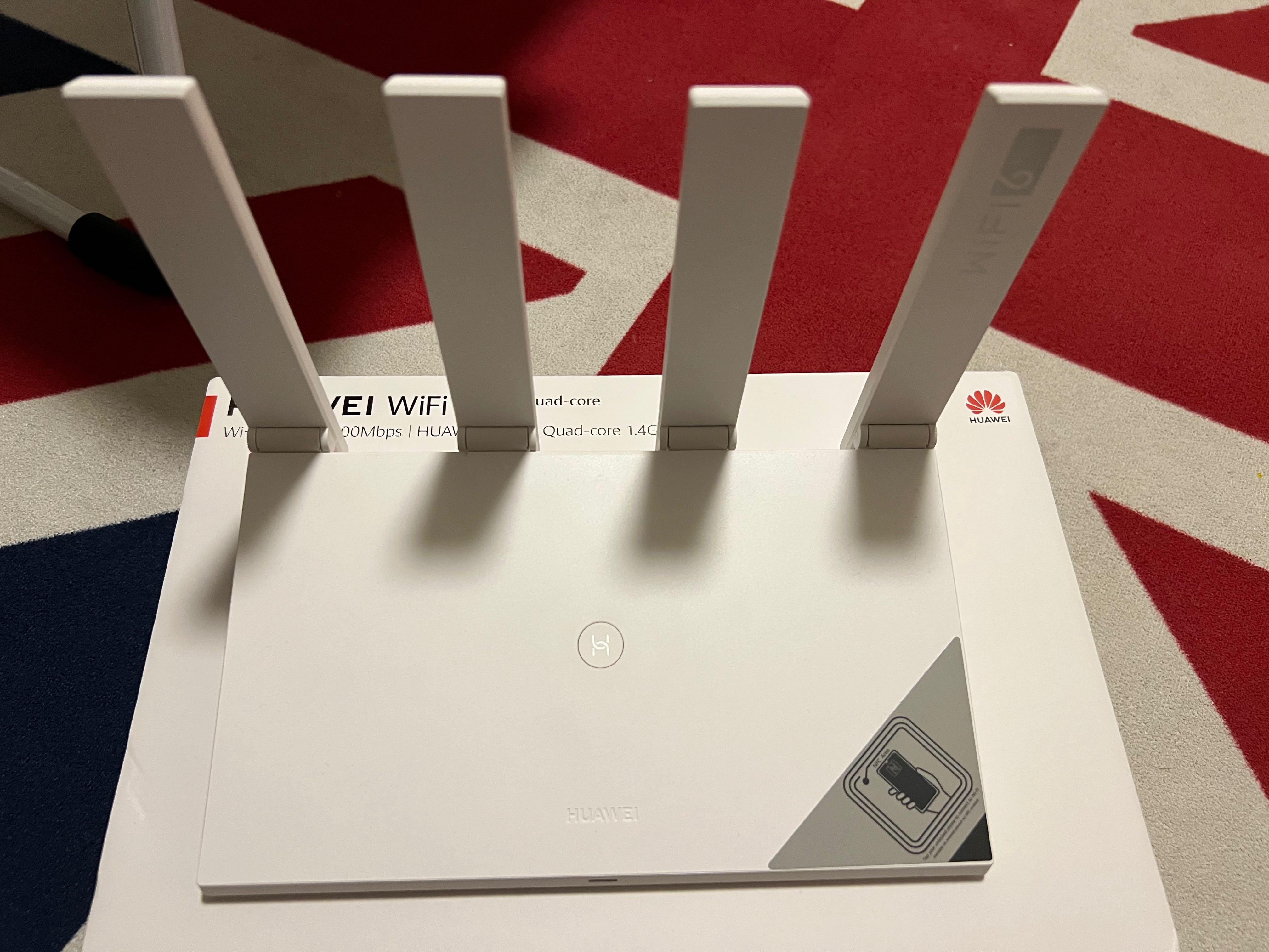 HUAWEI WIFI AX3 Quad core Router WIFI6+ 3000Mbps WS7200, Computers ...