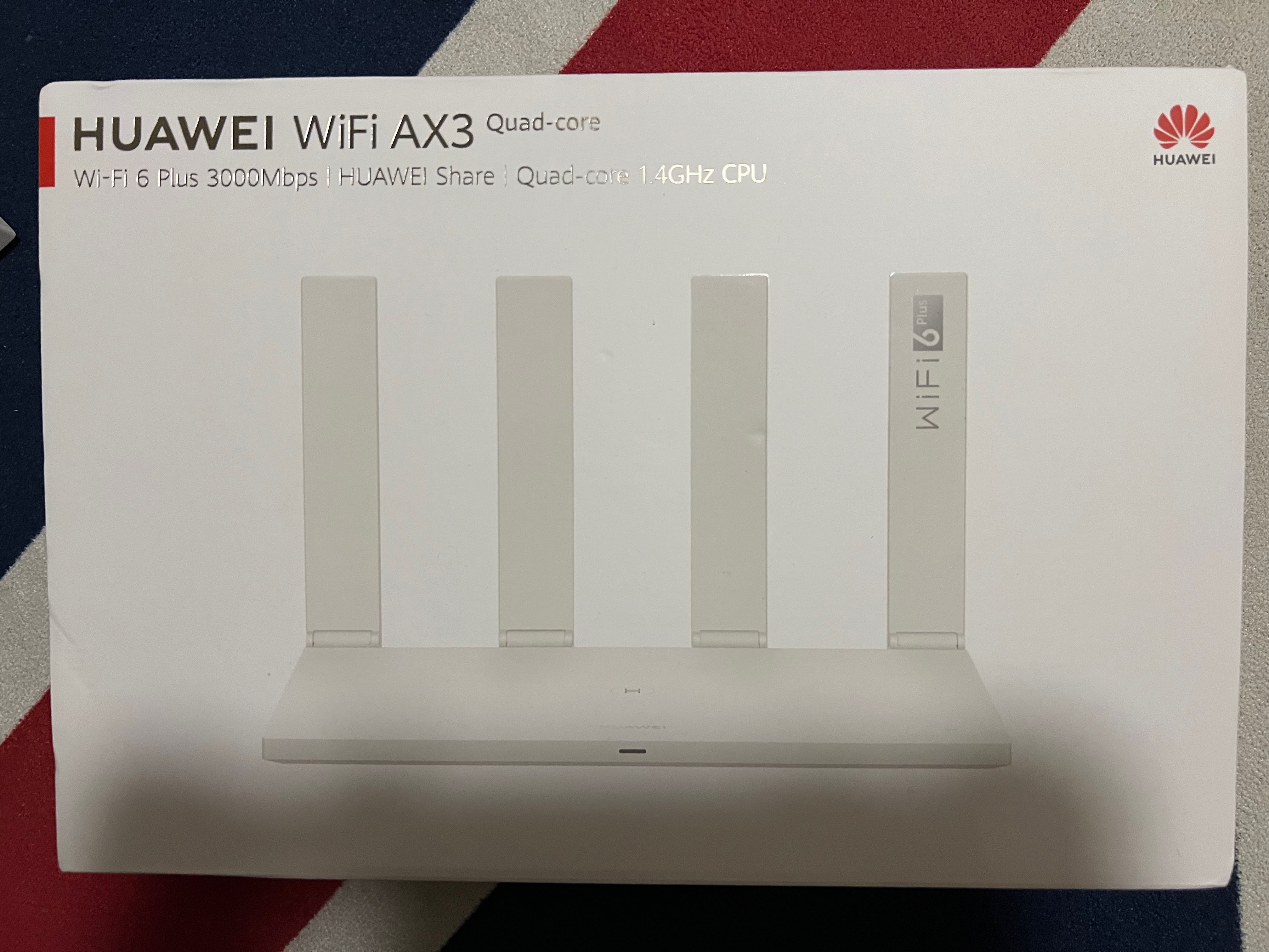 HUAWEI WIFI AX3 Quad core Router WIFI6+ 3000Mbps WS7200, Computers ...