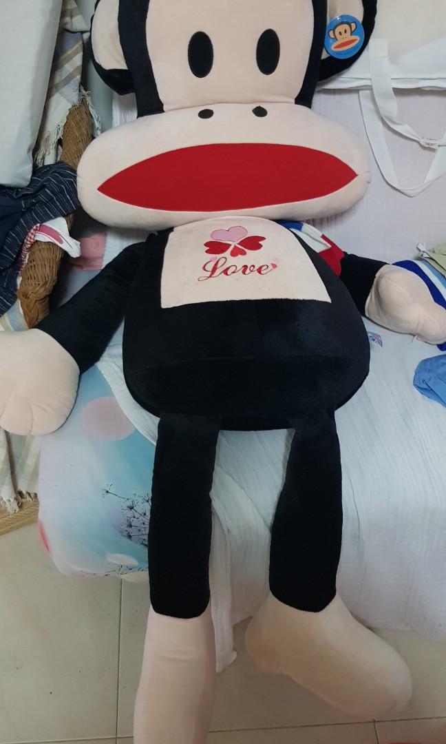 Human sized Monkey plush toy, Hobbies & Toys, Toys & Games on Carousell