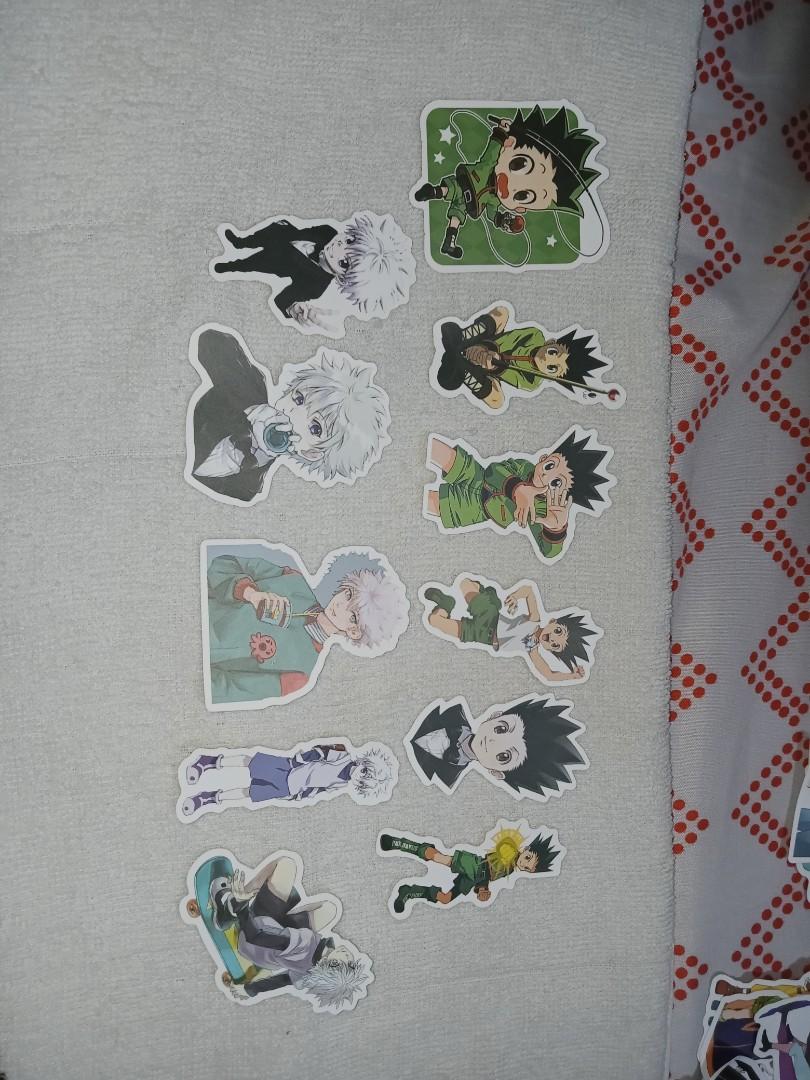 Hunter X Hunter stickers!!, Hobbies & Toys, Memorabilia & Collectibles ...