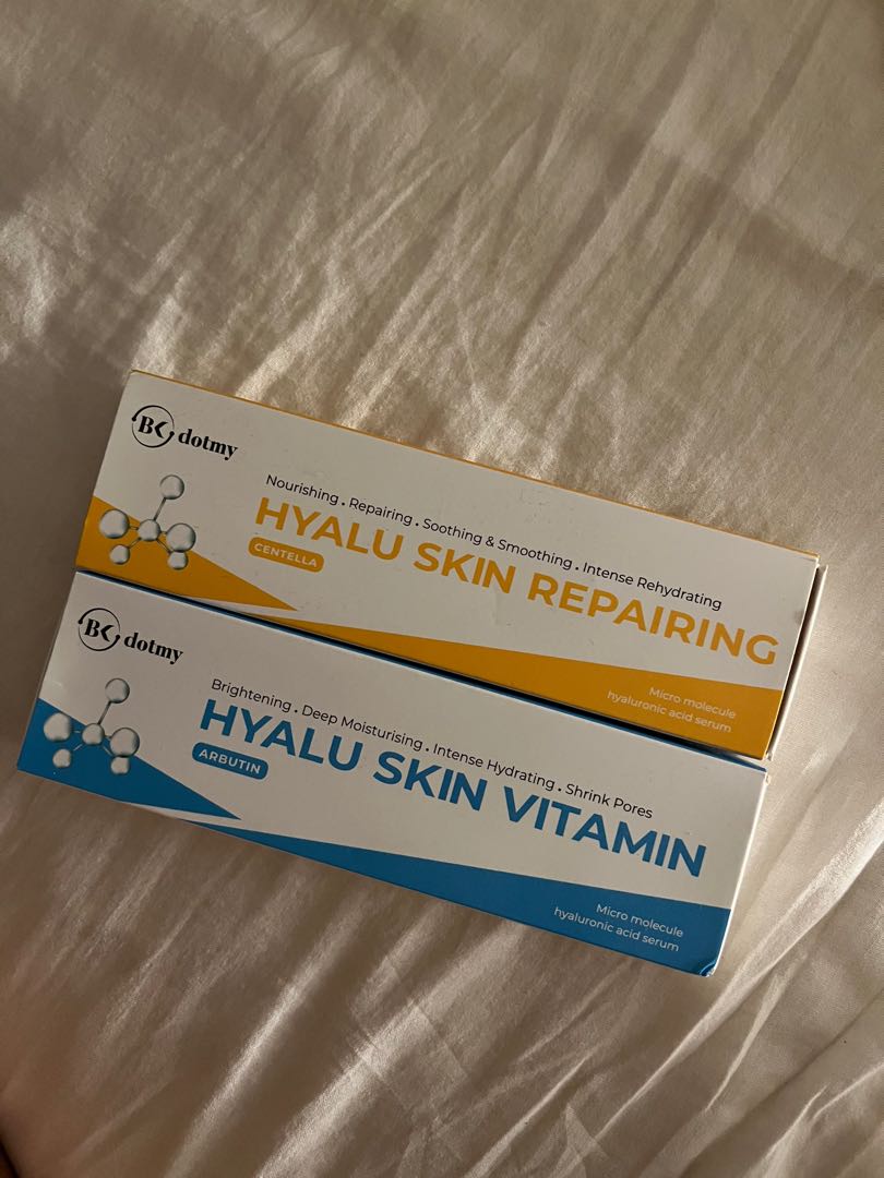 HYALU SKIN REPAIRING & VITAMIN, Beauty & Personal Care, Bath & Body on ...