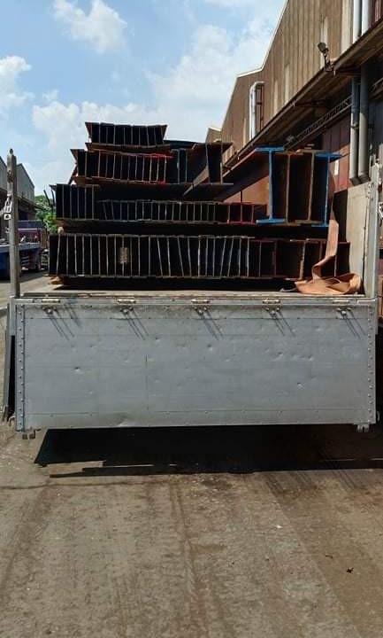 I Beam, H Beam, Wide Flange, Ms Plate, etc, Commercial & Industrial ...