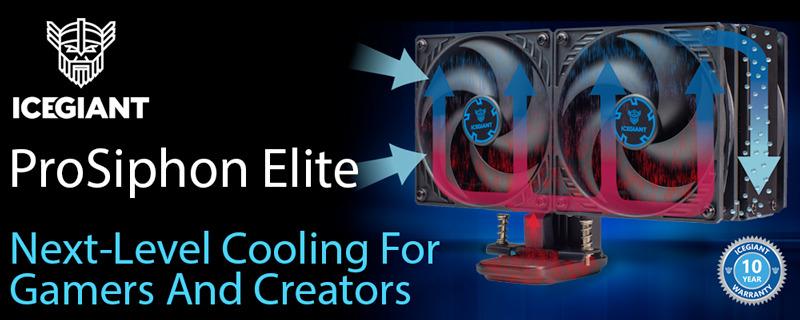 IceGiant's ProSiphon Elite, Computers & Tech, Parts & Accessories ...