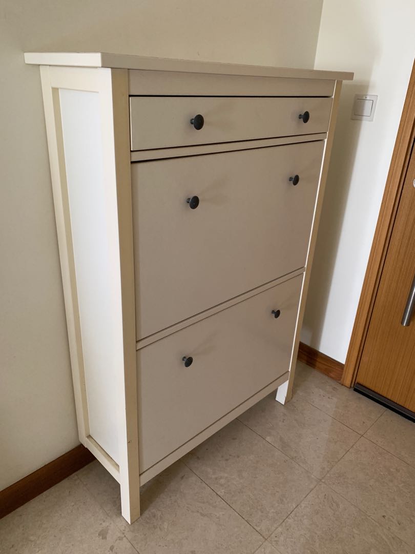 Ikea Hemnes Shoe rack, Furniture & Home Living, Furniture, Shelves ...