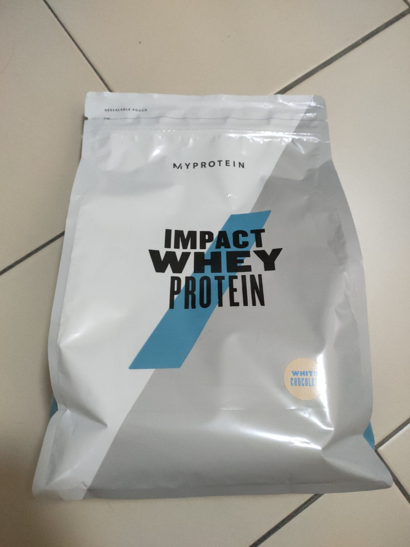 Impact Whey Protein 1kg, Health & Nutrition, Health Supplements, Sports ...