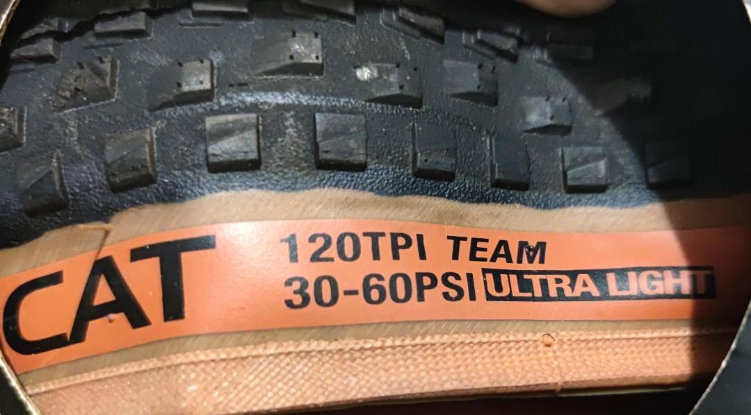 Innova Bobcat Pro 29x1.95 Ultra Light Tyre Tan Wall., Sports Equipment ...